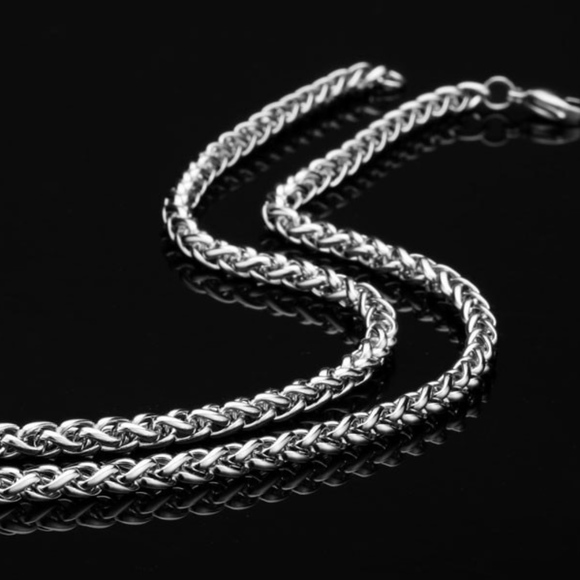 SenGems | Accessories | Mens Chain Steel Waterproof Necklace | Poshmark